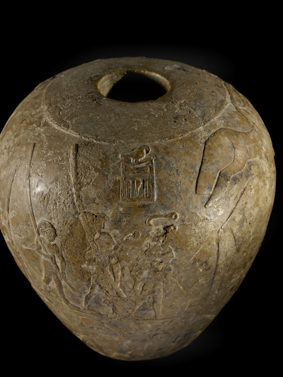 Macehead of Narmer by Protodynastic Period Egyptian